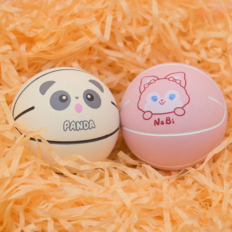 Mainan Bola Elastik, Bahan Getah, Diameter 6cm, Reka Bentuk Berongga ...