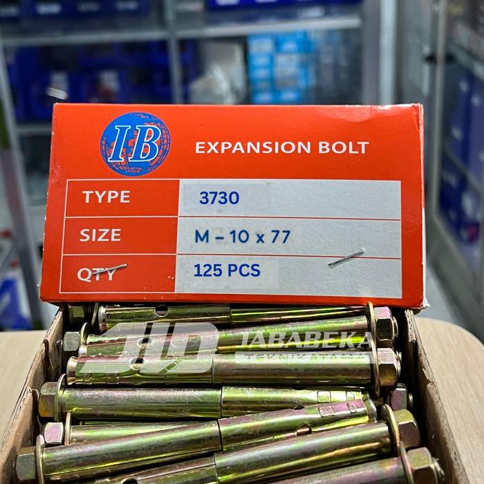 Jual Dynabolt M10 x 77 Tipe 3730 Kuning ( 7.7cm ) Dynabolt M10 x 77 - 1 ...