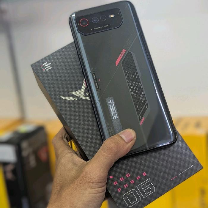 Jual ASUS ROG PHONE 6 8/256 BERGARANSI NORMAL - Kota Yogyakarta - SMILE ...