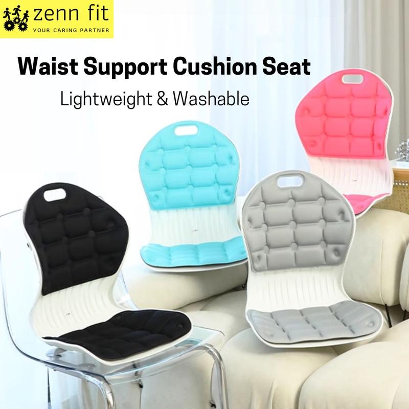 Waist Support Cushion Prevent Hunchback Classroom Office Sea - TikTok ...