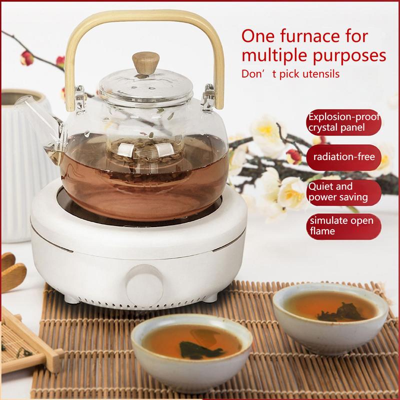 Tea stove, mini electric pottery stove, household tea stove, - TikTok ...