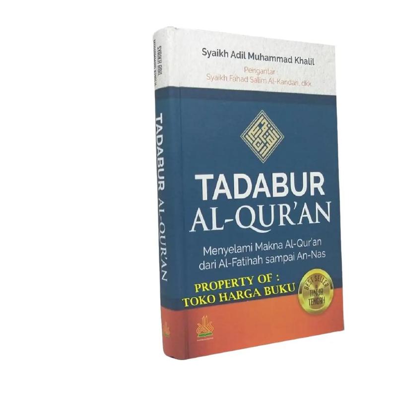Tadabur Al-Quran Tadabbur Al Quran Menyelami Makna Al-Quran dari - Shop ...