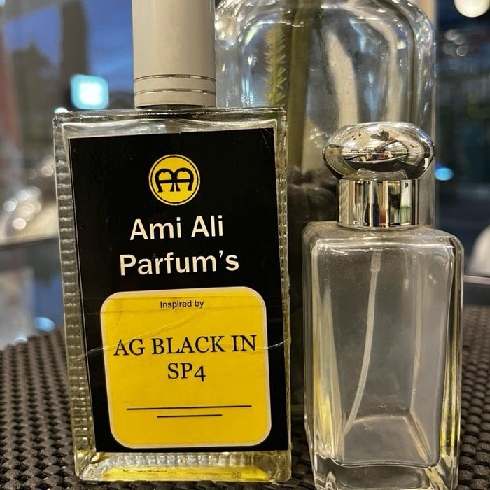 Jual Ami Ali parfum AG BLACK IN SP4/OUTDOOR/INDOOR/MALE COLLECTION ...