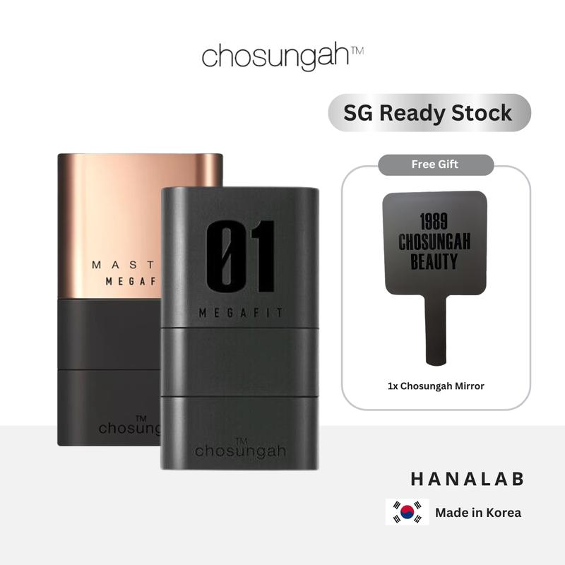 【SG Ready Stock】Chosungah MegaFit Stick Foundation Master SPF50 ...