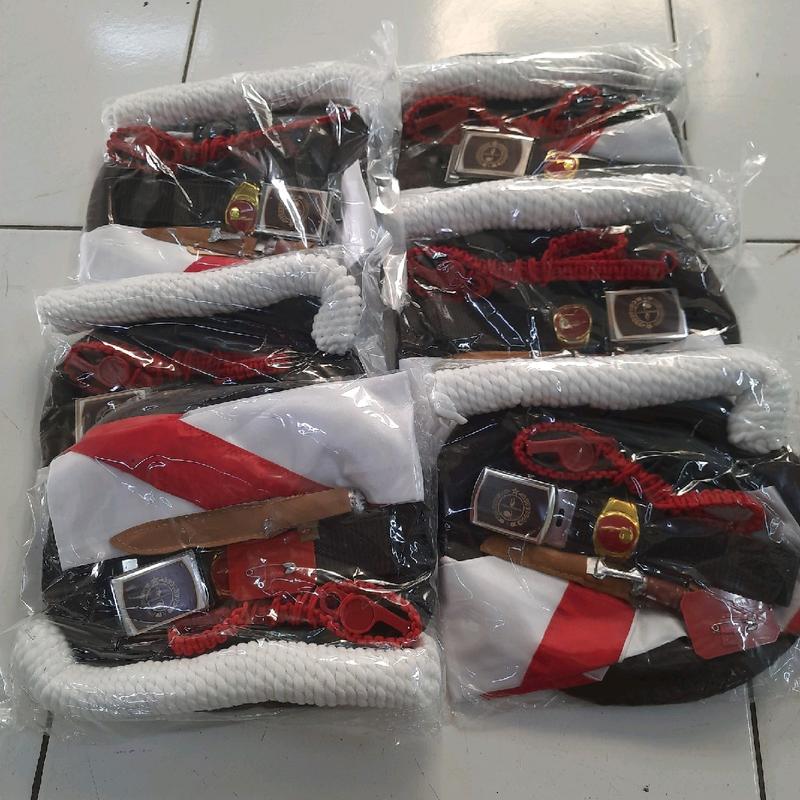 1 set atribut pramuka sd.wanita-priq - Shop | Tokopedia