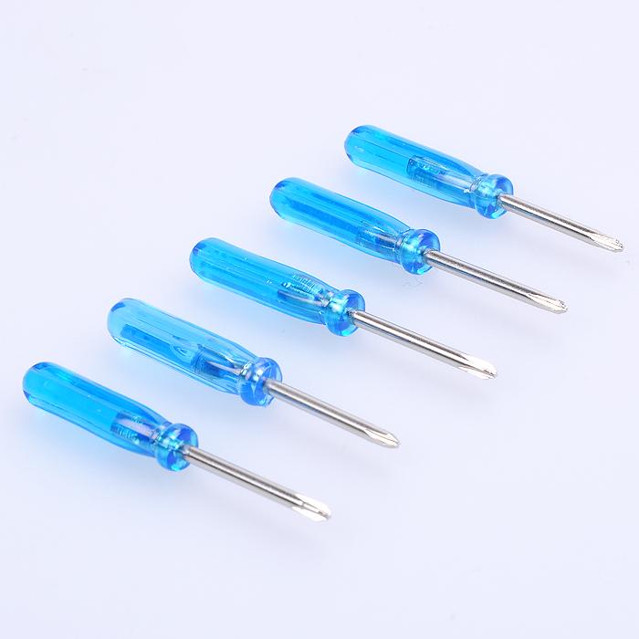 20pcs/lot Mini Screwdriver 4.6cm Phillips Cross/Slotted 2.0/3.0 ...