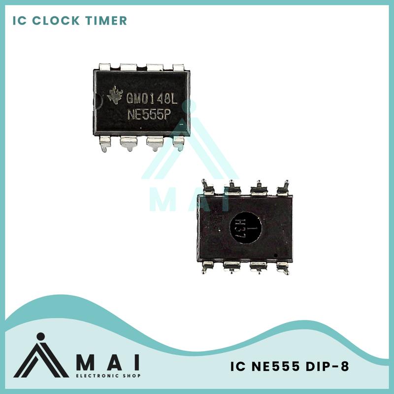 NE555 DIP-8 IC Timer Clock - Shop | Tokopedia
