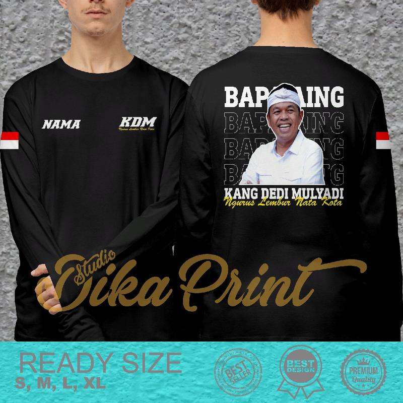 Kaos Kang Dedi Mulyadi Bapa Aing - Baju Pria Tshirt Distro Keren - Shop ...