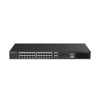 Jual Ruijie RG-ES228GS-P , 24 Port Gigabit POE 370W + 2 Gigabit & 2 SFP ...
