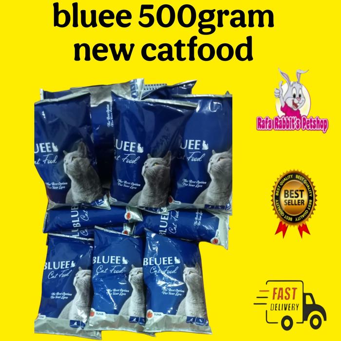 Jual Makanan Kucing Untuk Semua Usia Blue Cat Dry Food 500gram BLUE ...