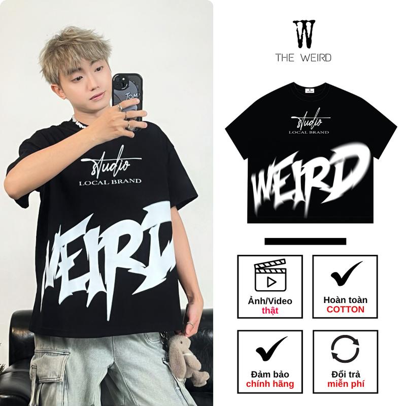 [DEAL ĐỘC QUYỀN] Áo thun The Weird Local Brand Unisex Form BOXY ...