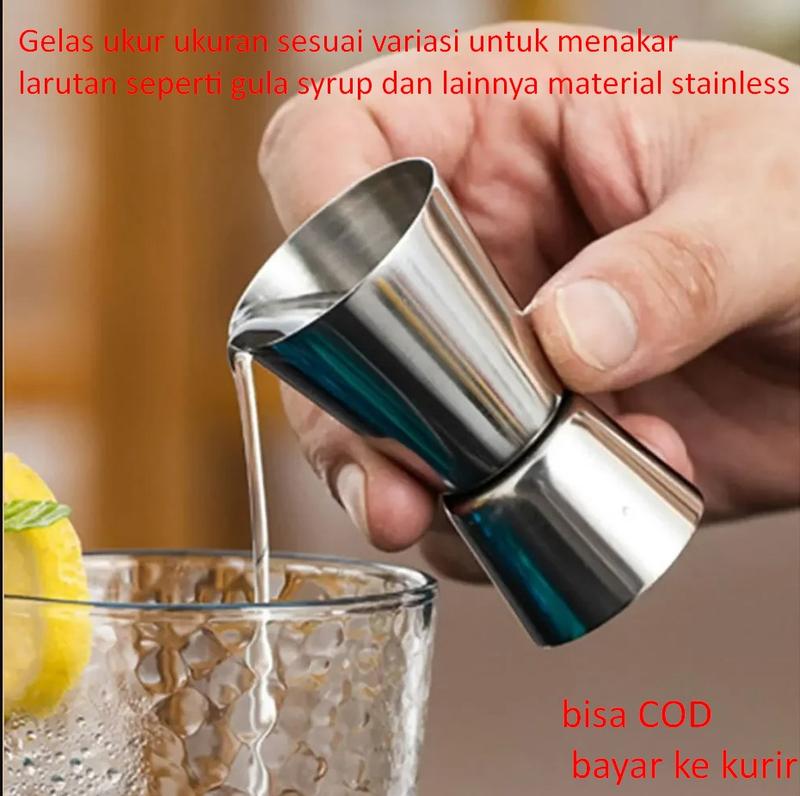 Gelas ukur ukuran sesuai variasi untuk menakar larutan seperti - Shop ...