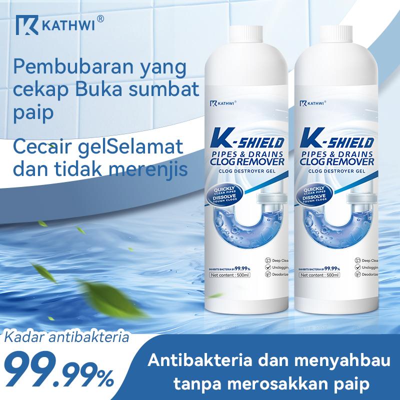 Ejen Pengorekan Paip, KATHWI, 500ml, Sesuai untuk Paip dan Saluran ...