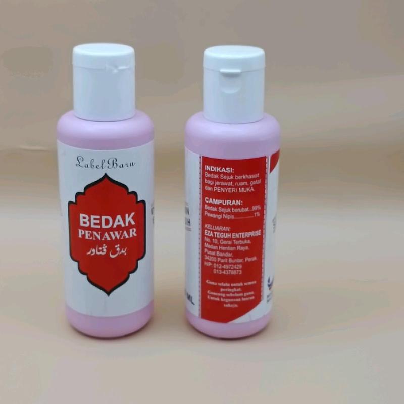 bedak penawar bedak sejuk air 1 botol - TikTok Shop Malaysia