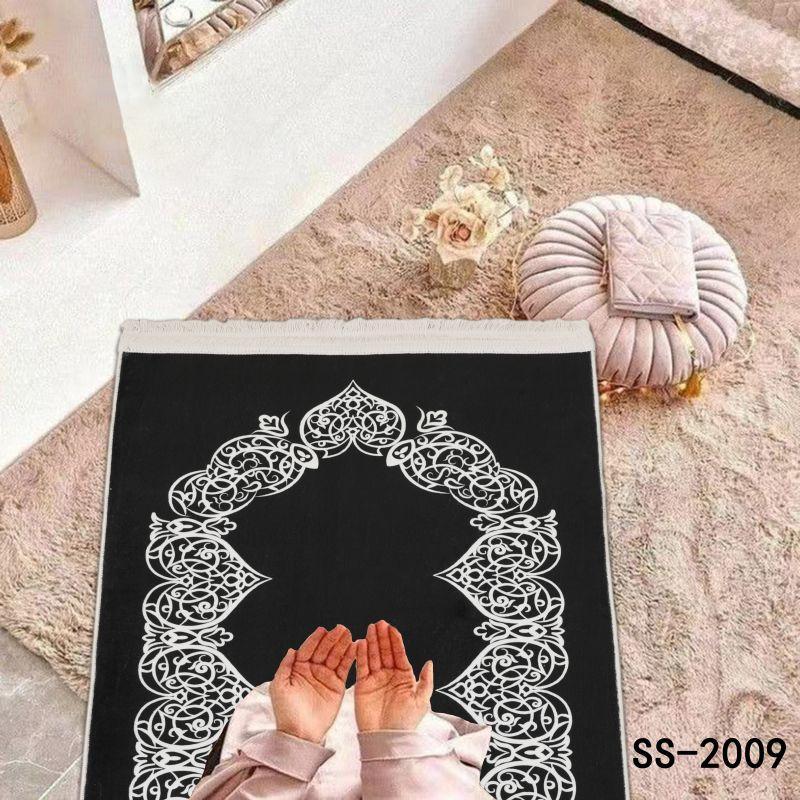 Sejadah Gebu Tebal Lembut murah Sejadah plain Prayer rag prayer ...