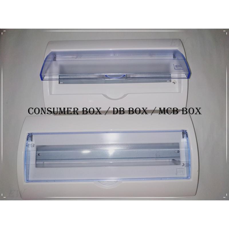 8Way- 21 Way PVC DB Box / Consumer PVC Box /MCB BOX - TikTok Shop Malaysia