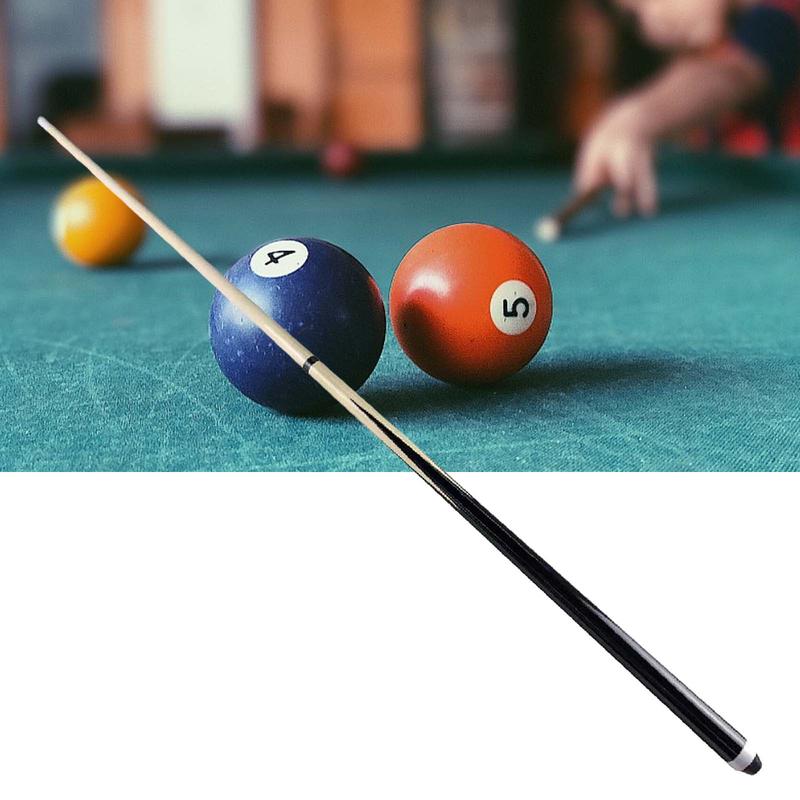 Small Pool Cue Wood Adjustable Professional Portable Beginners - TikTok ...