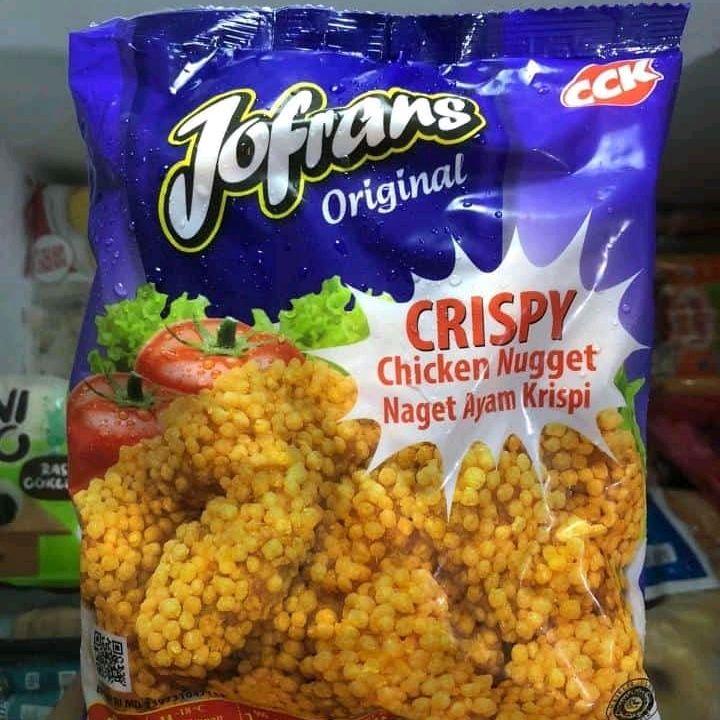 Nugget Ayam Crispy Jofrans 500gram Frozen Food - Shop | Tokopedia