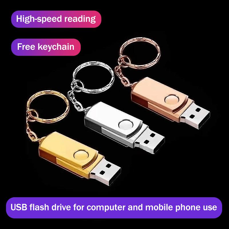 Pemacu Denyar USB, Kapasiti Besar 2TB, Palam dan Mainkan antara ...