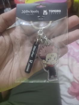 READY TOMORO COFFEE X JUJUTSU KAISEN LIMITED EDITION KEYRING - Shop ...