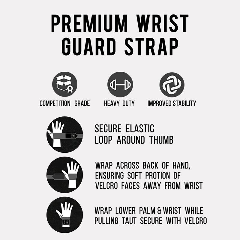 CoreNation Premium Wrist Guard Strap Wrist Wrap Wristband Wrist - Shop ...