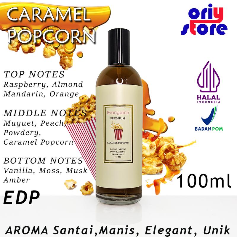 Parfum Caramell Popcorn Parfum Manis, Santai Dan Unik Parfum - Shop ...