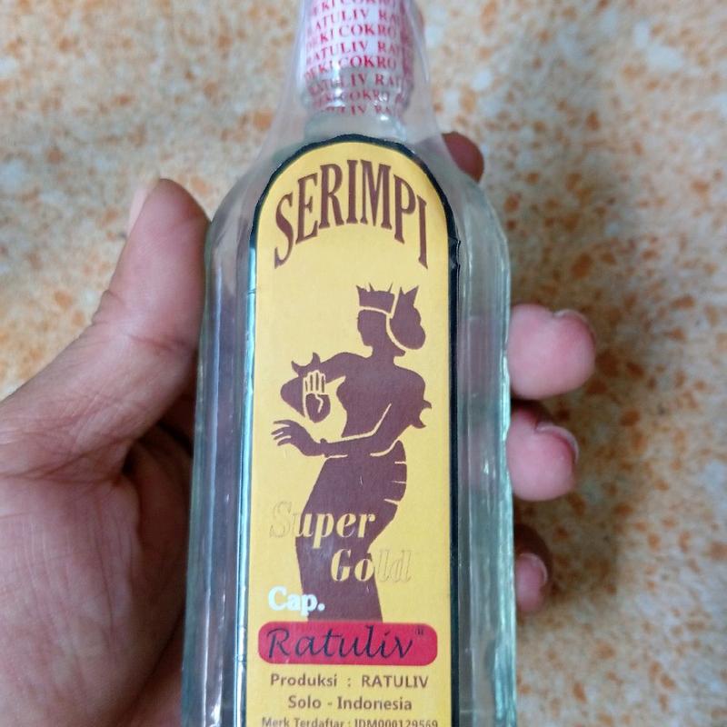 Minyak Serimpi Asli Netto 90ml - Shop | Tokopedia