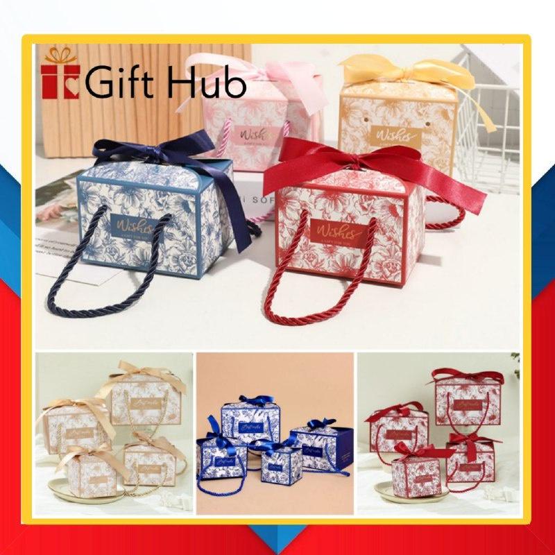 BORONG (100 pcs) SCARLET Box String Doorgift Kahwin Tunang Goodies ...