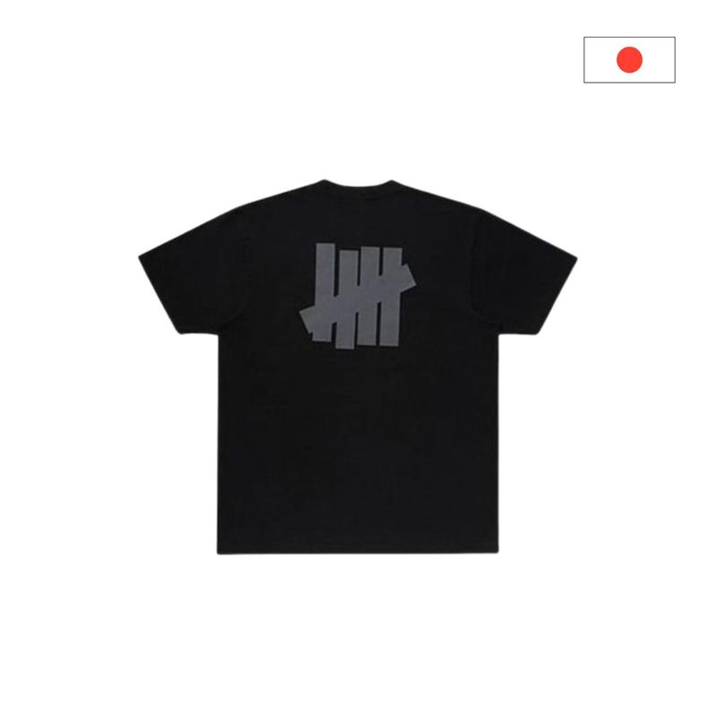 UDFT BACK LOGO COTTON T-SHIRT - TikTok Shop Malaysia