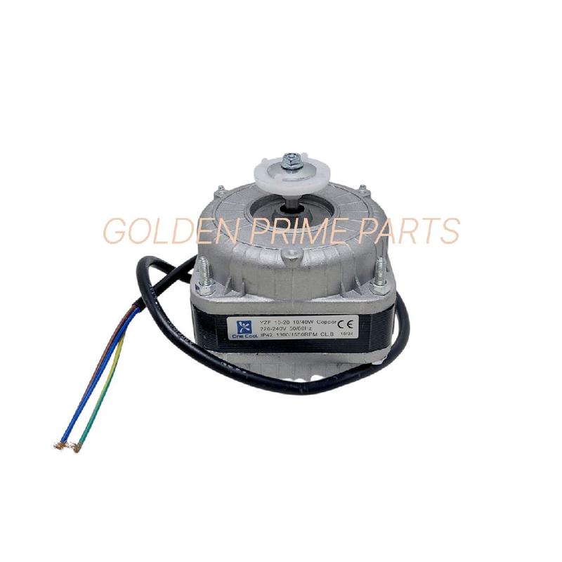 Fan Motor Kondensor Kulkas / Showcase 10W Tembaga - Shop | Tokopedia