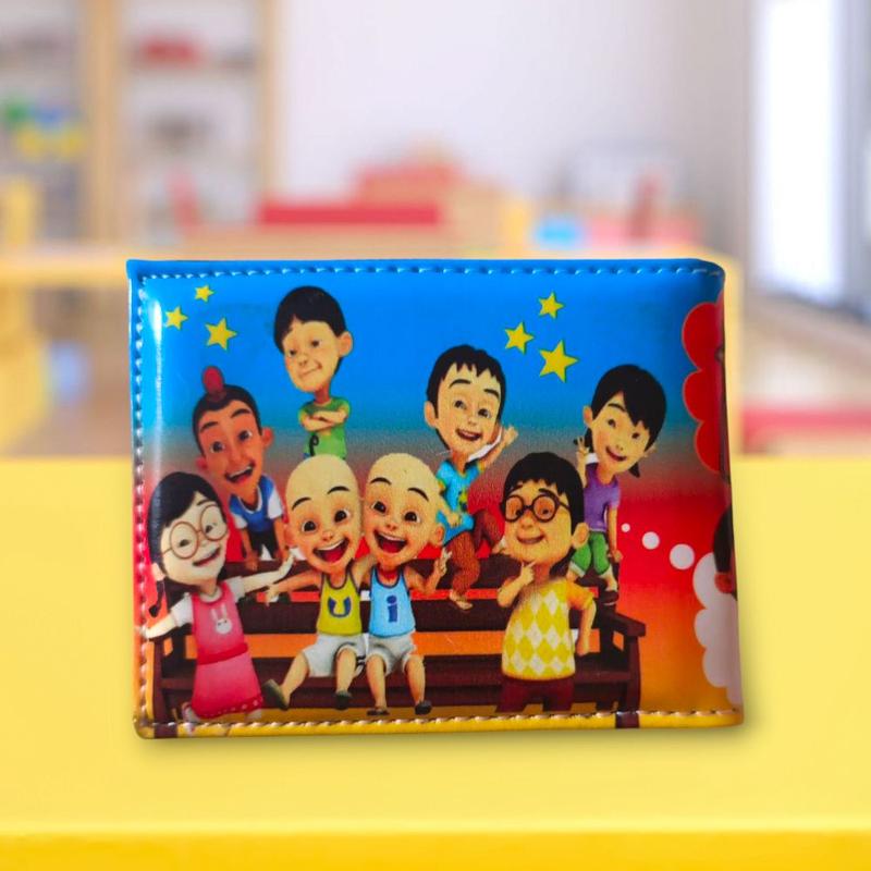 Dompet Lipat Anak Laki-laki dan Perempuan karakter Upin Ipin - Shop ...