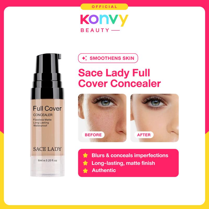 SACE LADY Full Cover Concealer - TikTok Shop Philippines