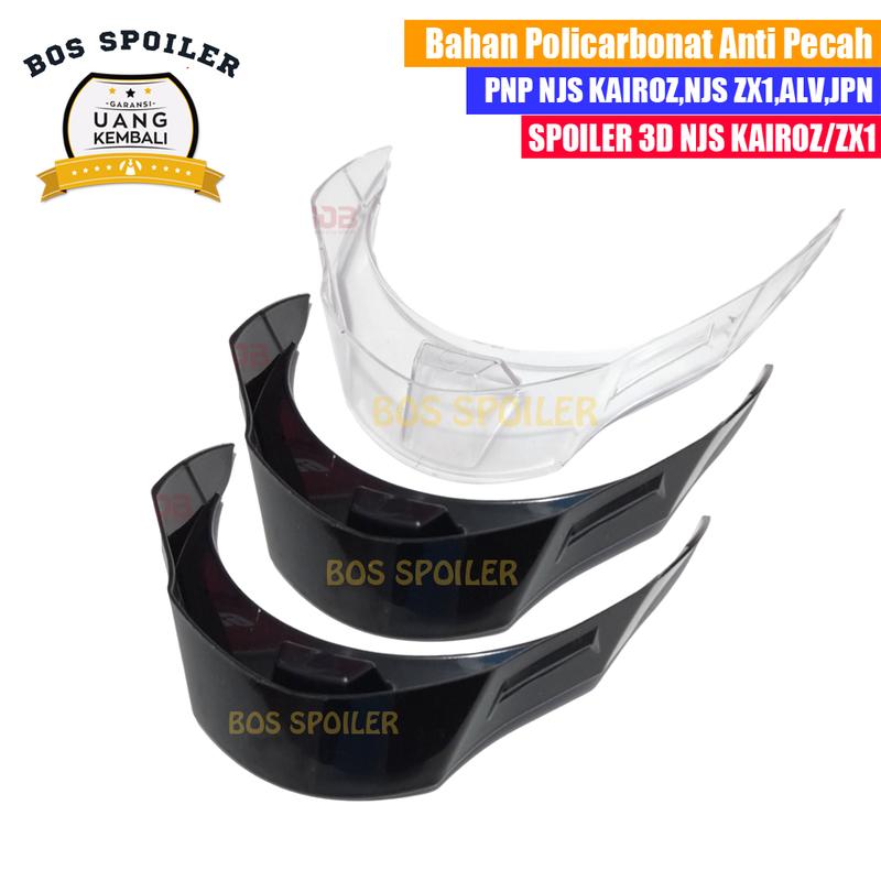 SPOILER NJS KAIROZ PNP NJS ZX 1 motorcycle - Shop | Tokopedia