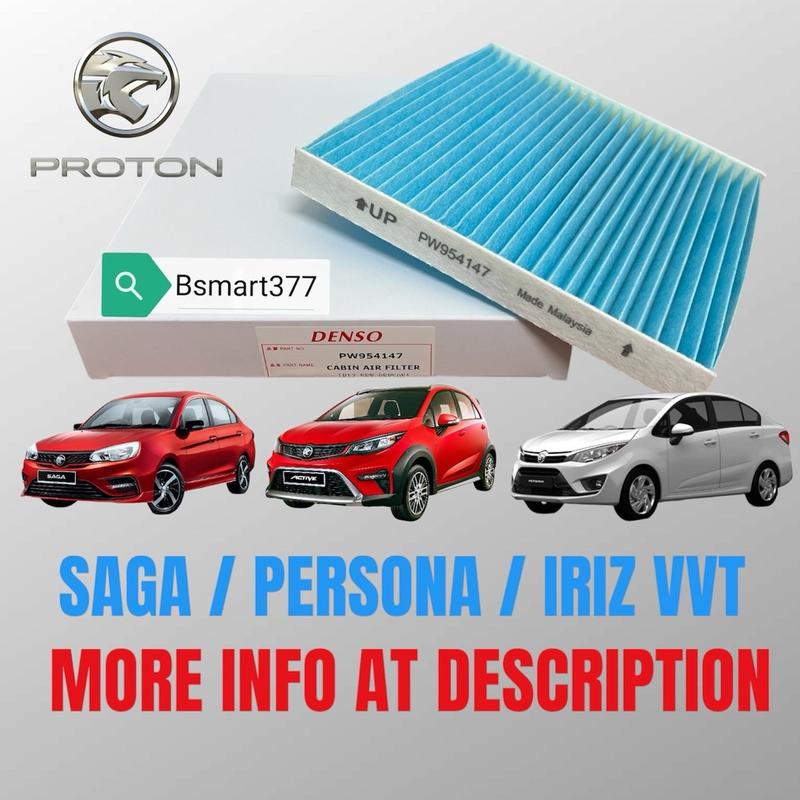 READY STOK Proton cabin filter Iriz vvt 1.3L 1.6L / persona vvt ...