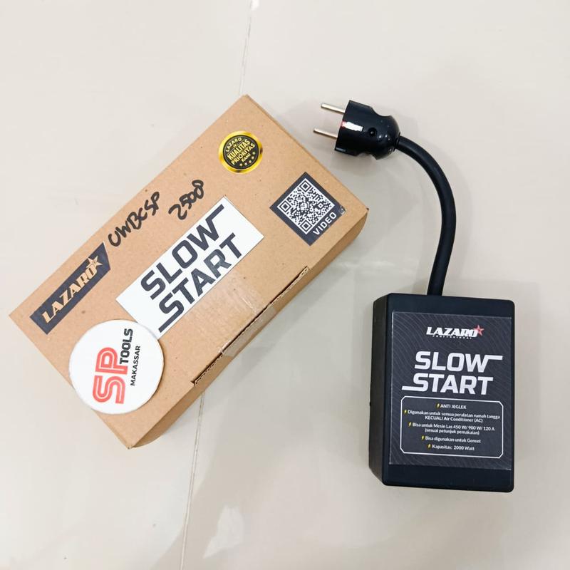 ALAT SLOW START LISTRIK / ALAT PENURUN DAYA LISTRIK / ANTI JEGLEG LATTO ...