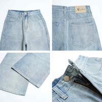 Promo Adorela 8820 - Straight Loose Jeans - Highwaist Celana Jeans ...