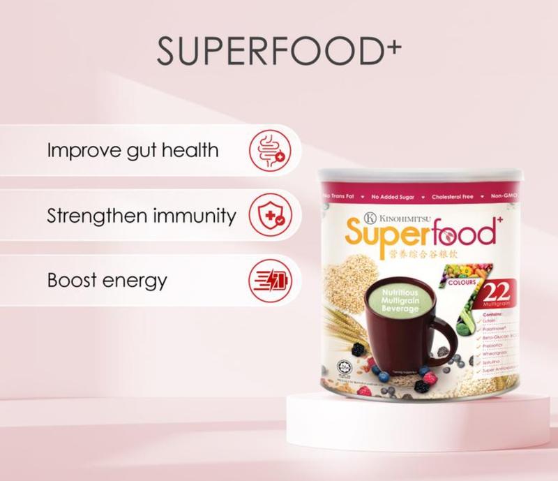 Kinohimitsu Superfood+ Nutrition Nutritious Multigrain Beverage ...