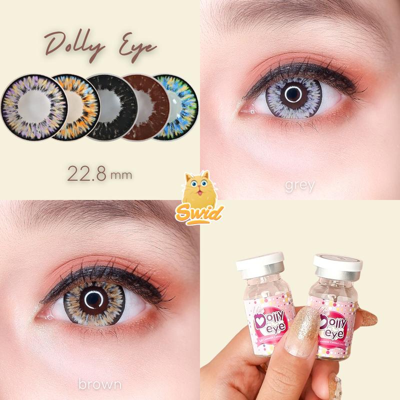 Dolly Eye 22.8 mm Premium Softlens Big Eyes Minus Tinggi sd -15 - Shop ...