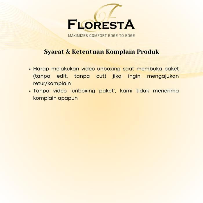 Mattress Protector Floresta Matras Protektor Pelindung Kasur - Tipe ...