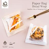 Jual Kantong Plastik Kertas Roti Bening Putih Kraft | Paper Bag Bread ...