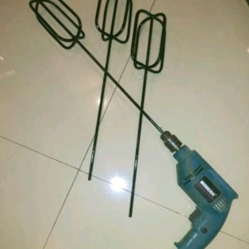 alat aduk cet dan semen p.40cm - Shop | Tokopedia