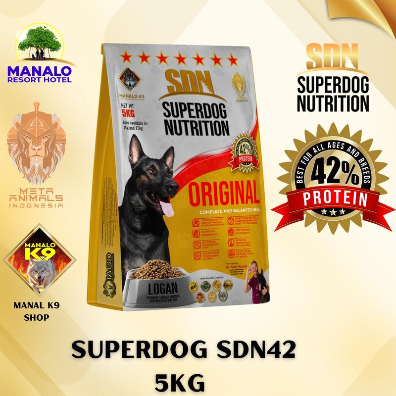 SuperDog Nutrition - SDN42 Original 5KG - TikTok Shop Philippines