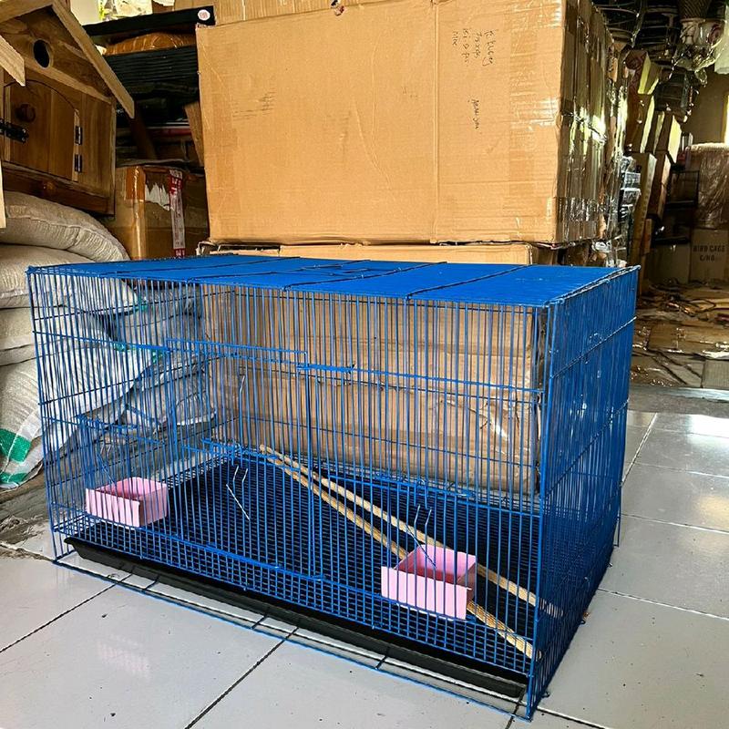 KANDANG HEWAN BESI SANGKAR BURUNG KUCING POX 60x40 BESI TEBA - Shop ...