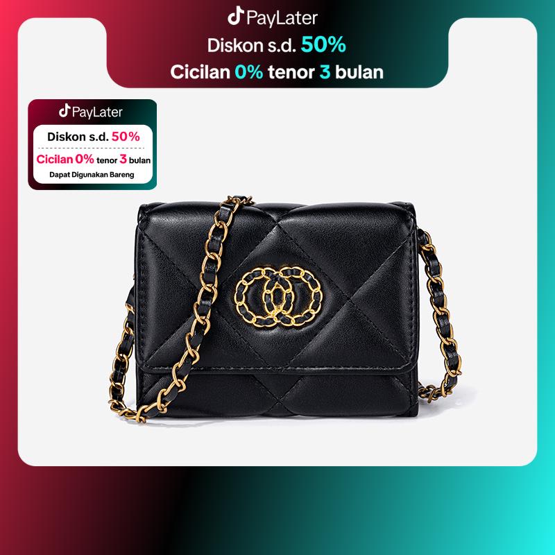 SeaGloca Dompet Rantai Selempang Wanita Dompet Dengan Pemegang - Shop ...
