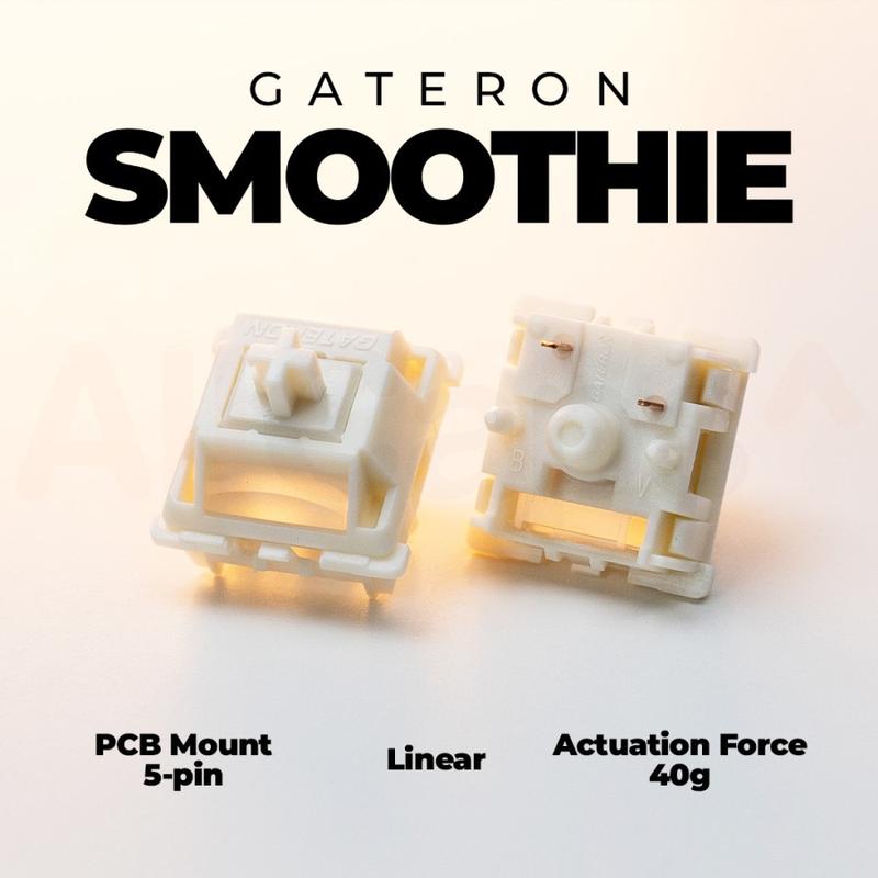 GATERON Smoothie Linear Switch 40g PCB Mount - Shop | Tokopedia