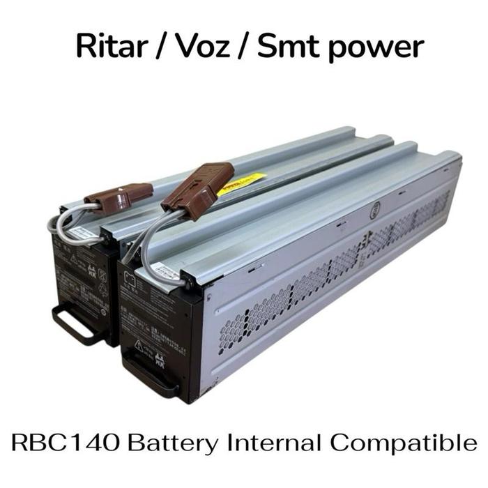 Jual Baterai Ups Apc RBC 140 Battery Compatible For Smart Ups Apc ...