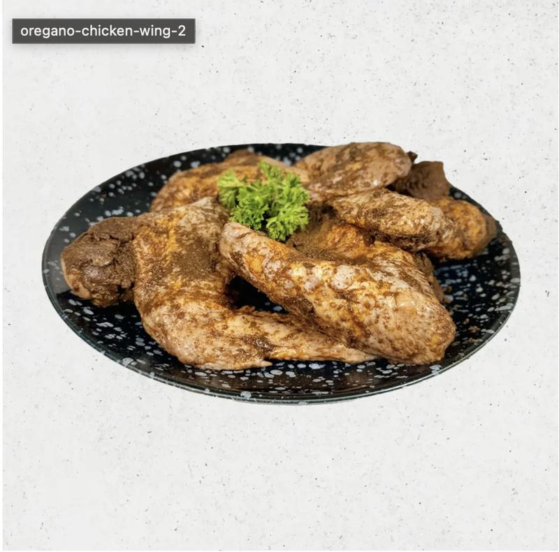 Oregano Chicken Wings (Frozen) 400g - TikTok Shop Singapore