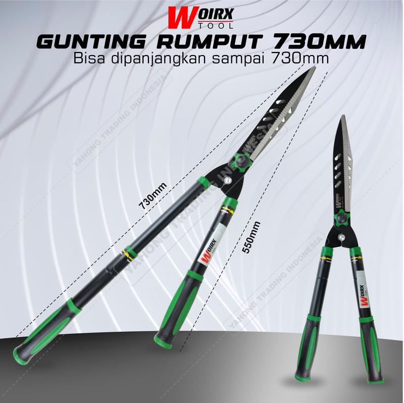 Gunting Pemotong Rumput Dahan Ranting Pohon Tanaman Taman Kebun - Shop ...