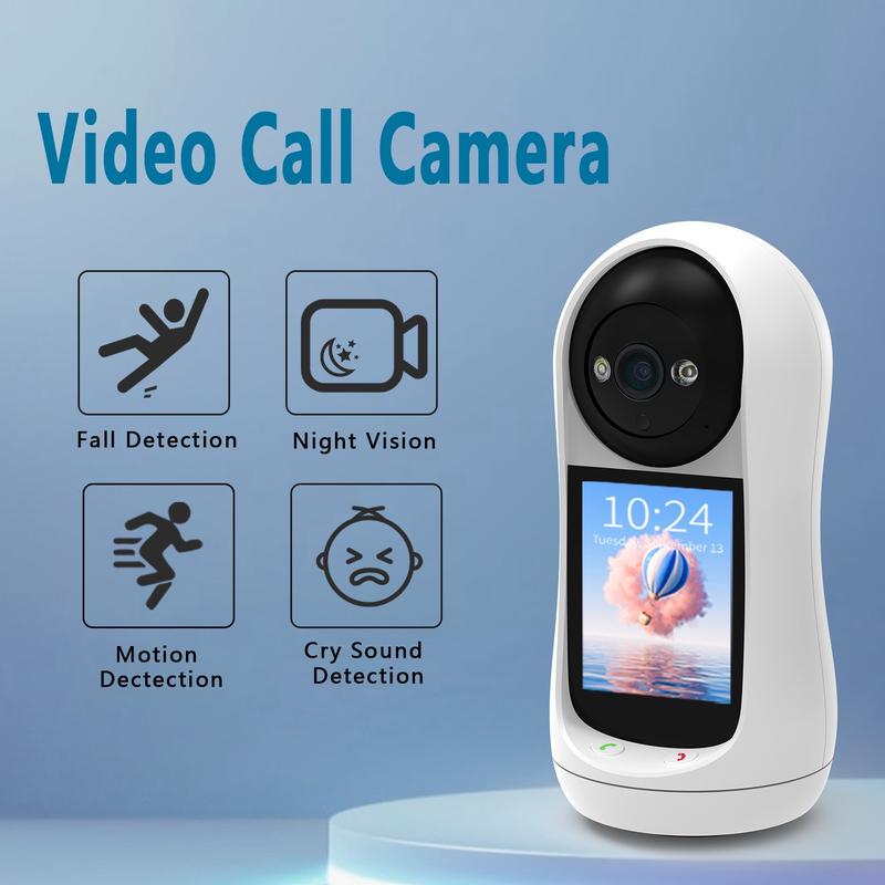 Smart Surveillance Camera Visual Two-Way Video Call One Clic - TikTok ...