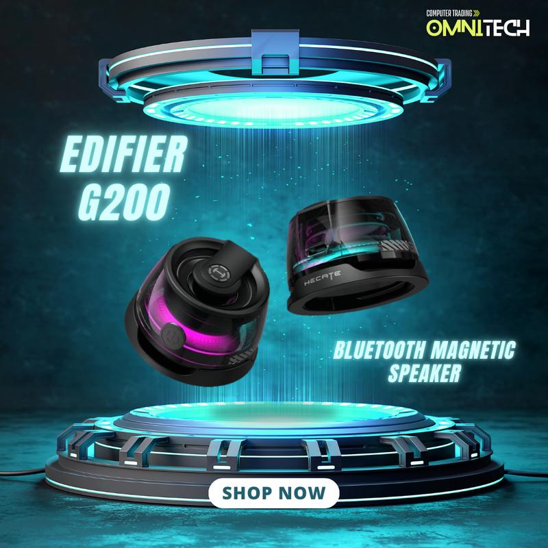 Edifier G200 Bluetooth Magnetic Speaker - TikTok Shop Philippines